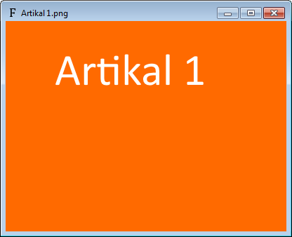pregled slike artikla